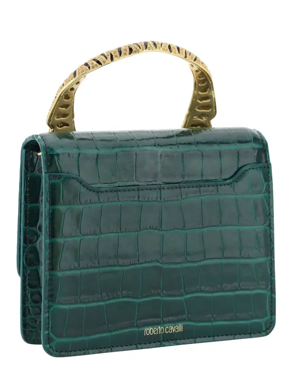 Roberto Cavalli Top-handle Bag - Green