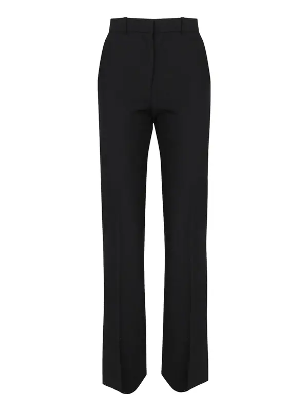 Coperni Logo-plaque Trousers - Black