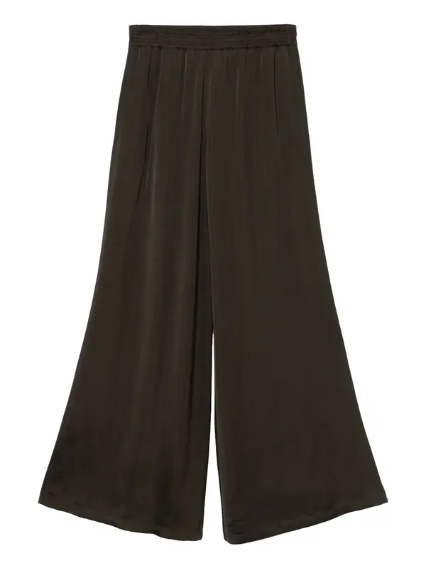 Fabiana Filippi Wide-leg Palazzo Pants - Brown