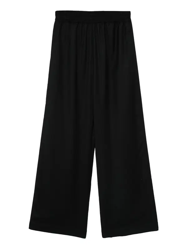 Fabiana Filippi Flannel Trousers - Black