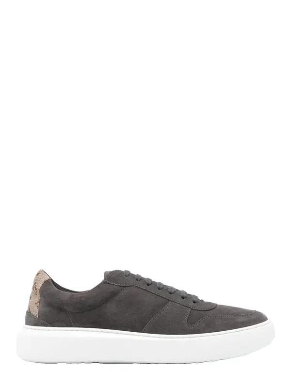 Herno Suede Sneakers - Grey