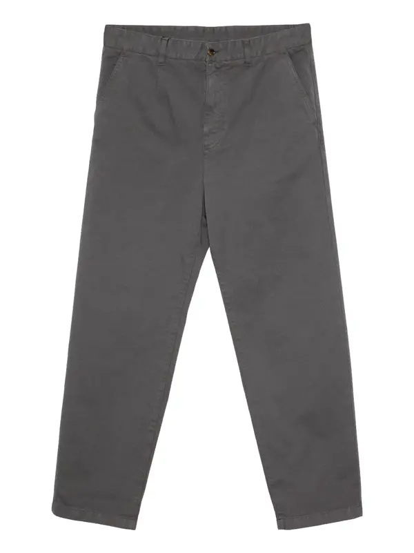 Dolce & Gabbana Straight-leg Trousers - Grey