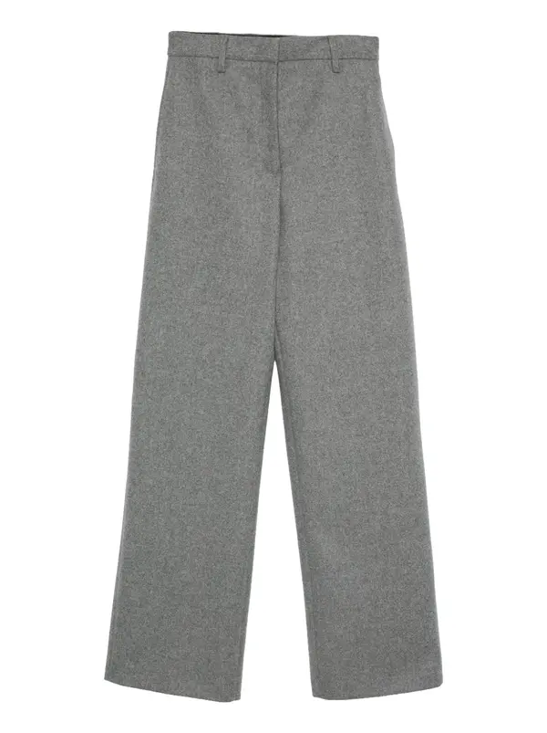 Fabiana Filippi Flannel Trousers - Grey
