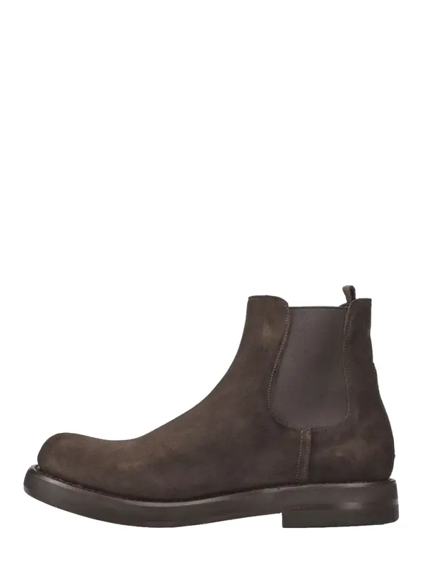 Premiata Suede Ankle Boots - Brown
