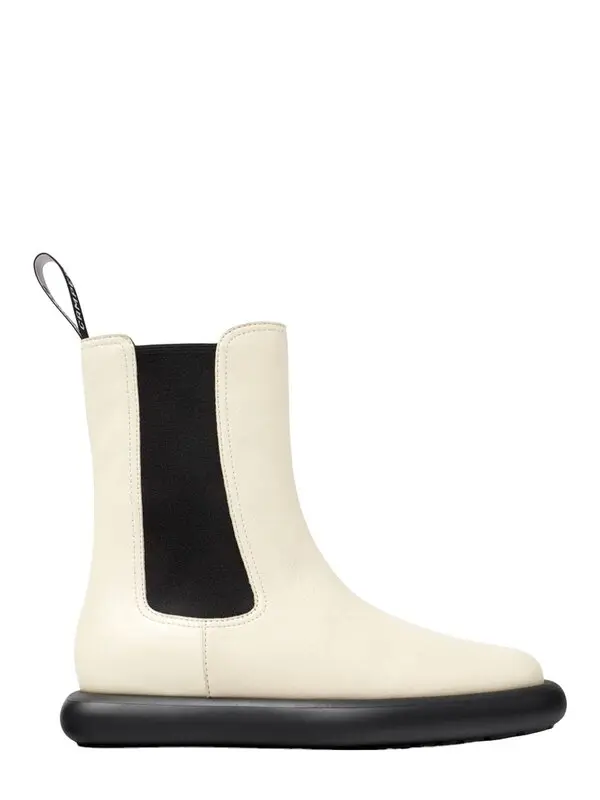 Camper Onda Chelsea Boots - White
