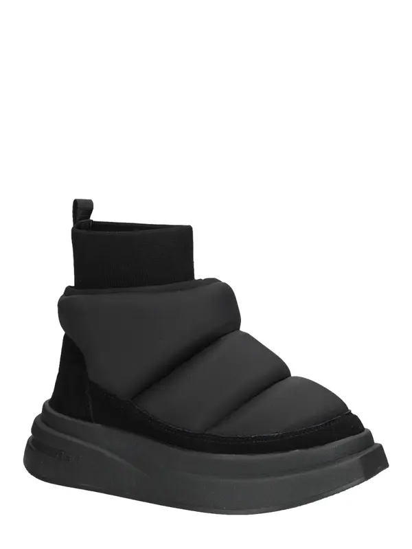 Ash Indoor Ankle Boots - Black