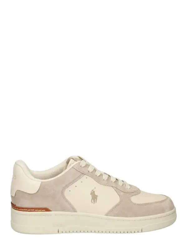 Polo Ralph Lauren Masters Court Sneakers - Neutrals