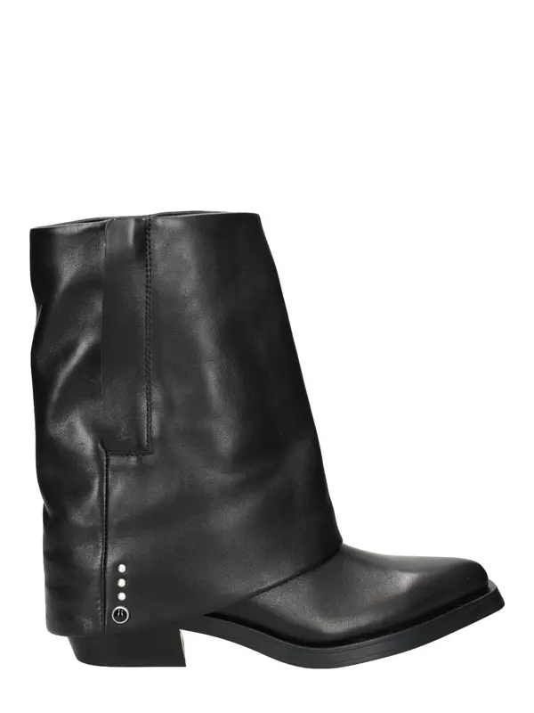 Ash Lenny Boots - Black