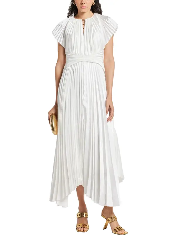 Acler Thornbury Midi Dress - White