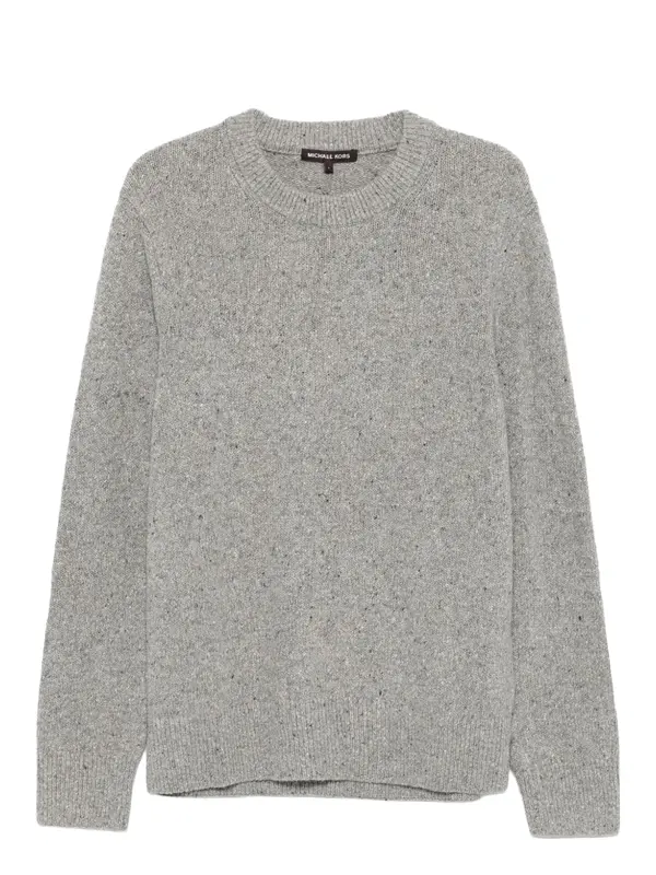Michael Kors Fine-knit Sweater - Grey