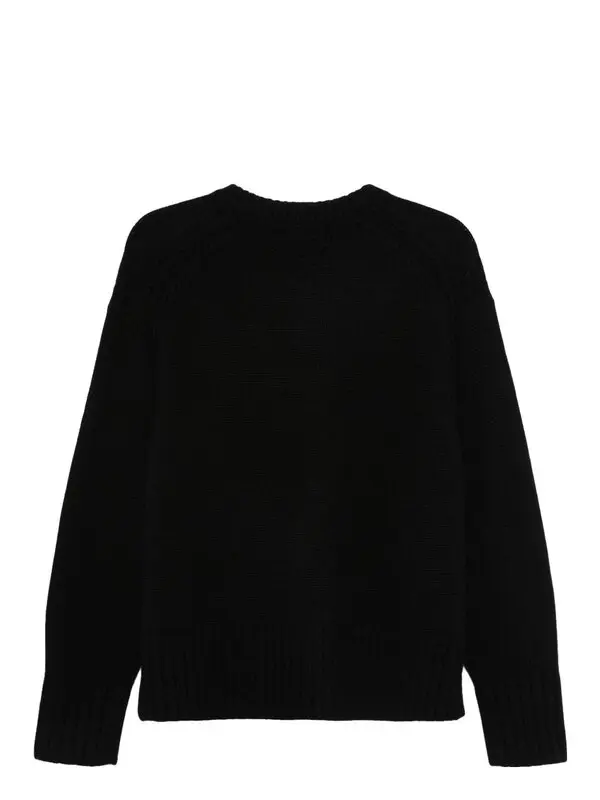Guest In Residence Cozy Crewneck Sweater - Black