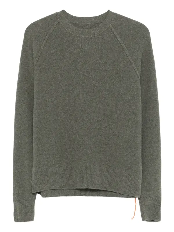 FORTELA Harvard Wool Sweater - Green