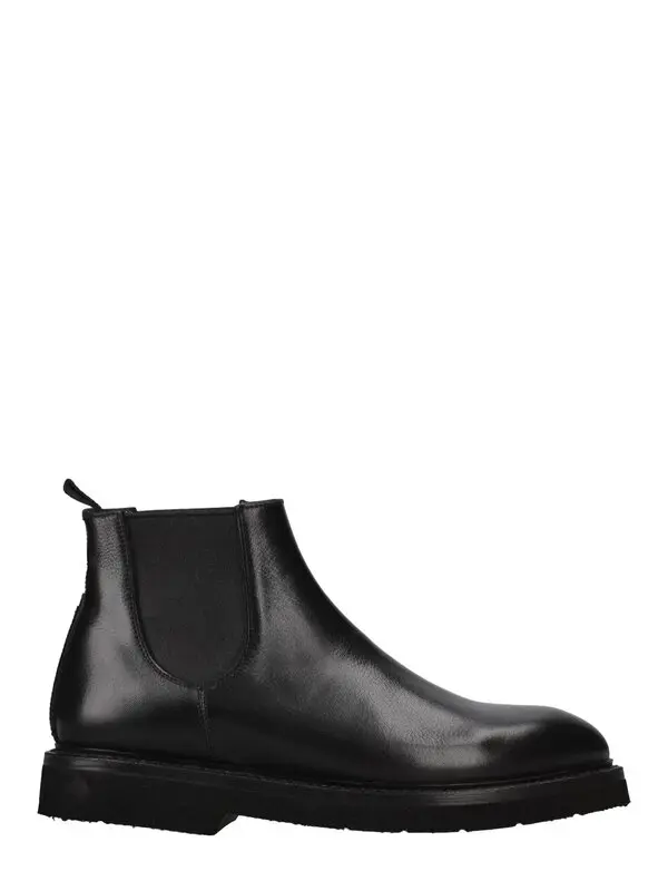 Premiata Beatles Ankle Boots - Black