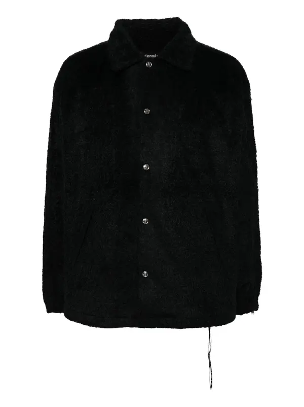MASTERMIND WORLD Button Fastening Jacket - Black