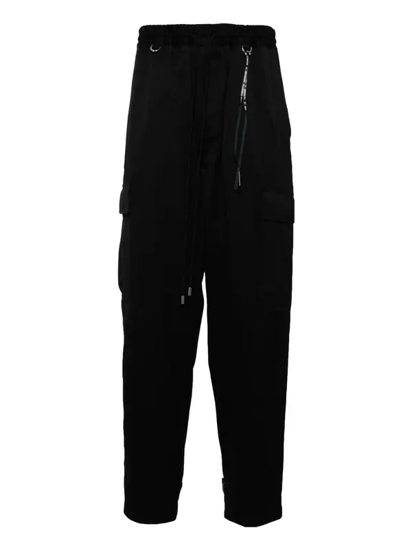 MASTERMIND WORLD Regular Fit Cargo Pants - Black