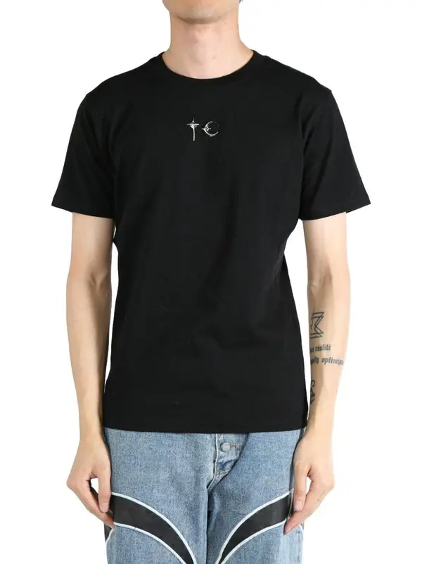 THUG CLUB Slim-cut T-shirt - Black