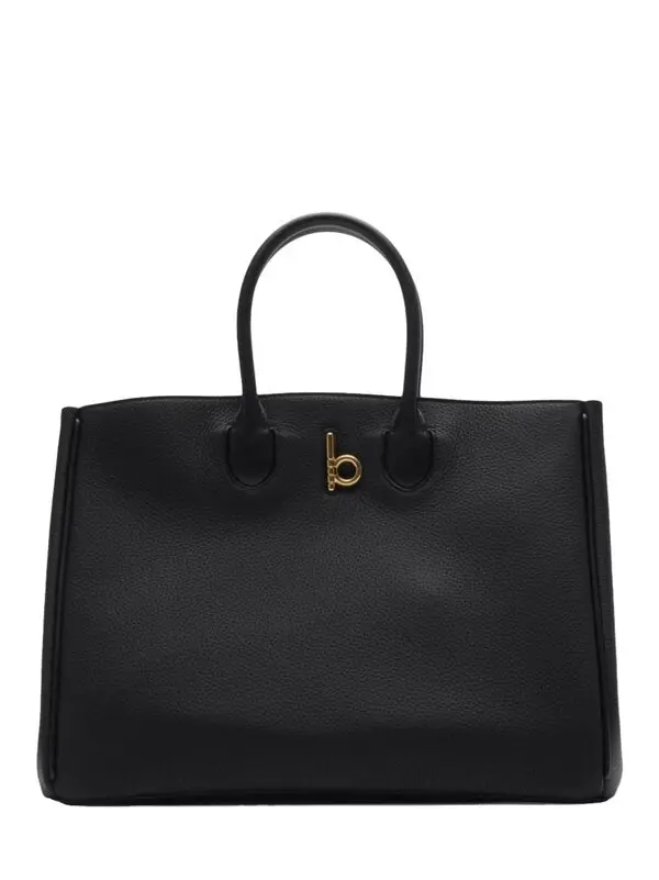 Burberry Rocking Horse Medium Tote Bag - Black