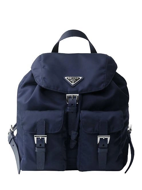Prada Re-nylon Backpack - Blue