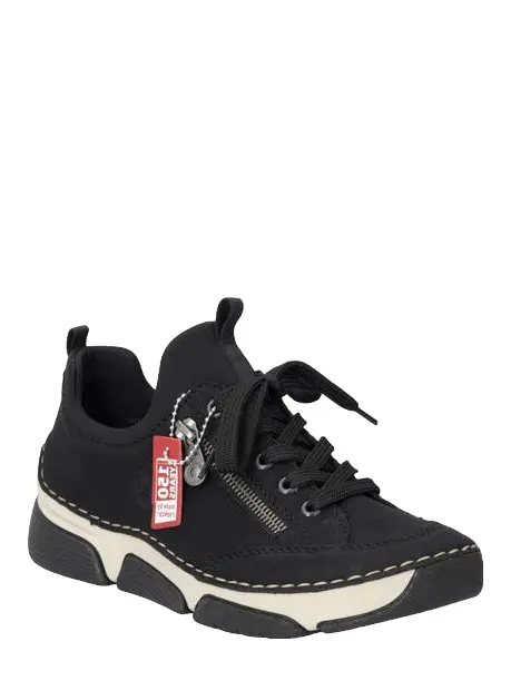 RIEKER Angela Sneaker - Black/black