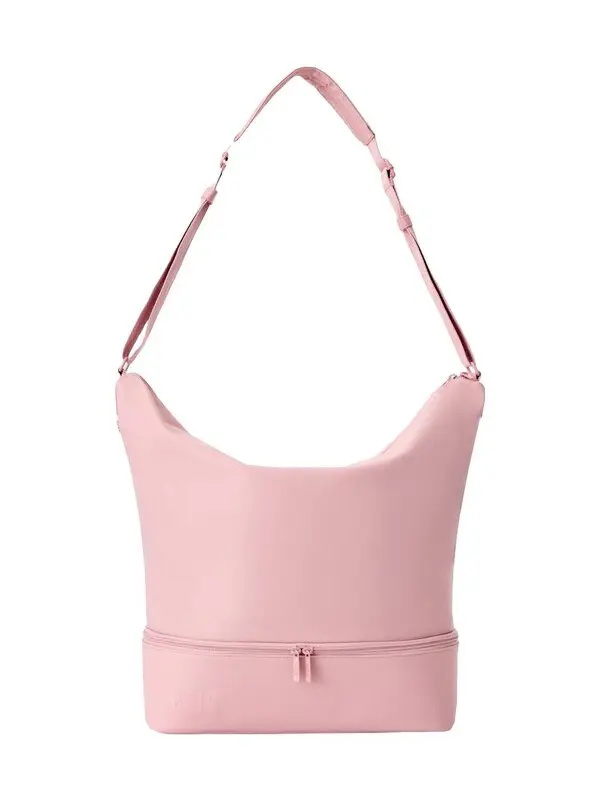 BEIS Nylon Shoulder Tote - Atlas Pink