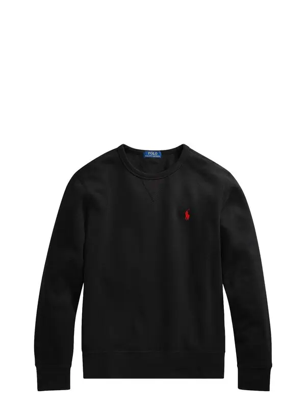Polo Ralph Lauren Fleece Crewneck Sweatshirt - Polo Black