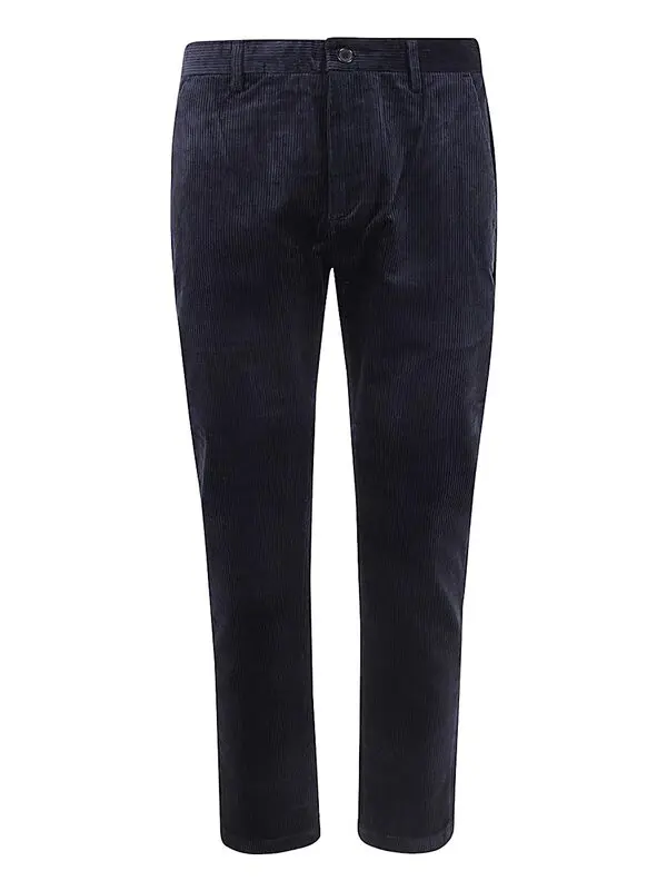 DEPARTMENT 5 Chino Prince Slim Trousers - Blue