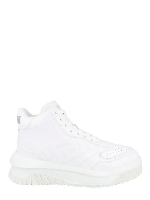 Versace Odissa High-top Sneakers - White