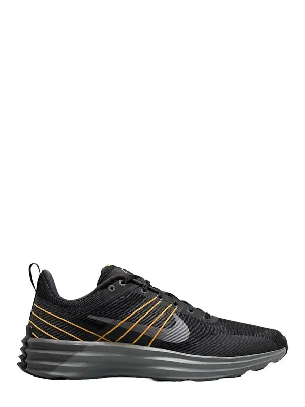 Nike Lunar Roam Sneakers - Black/smoke Grey/laser Orange