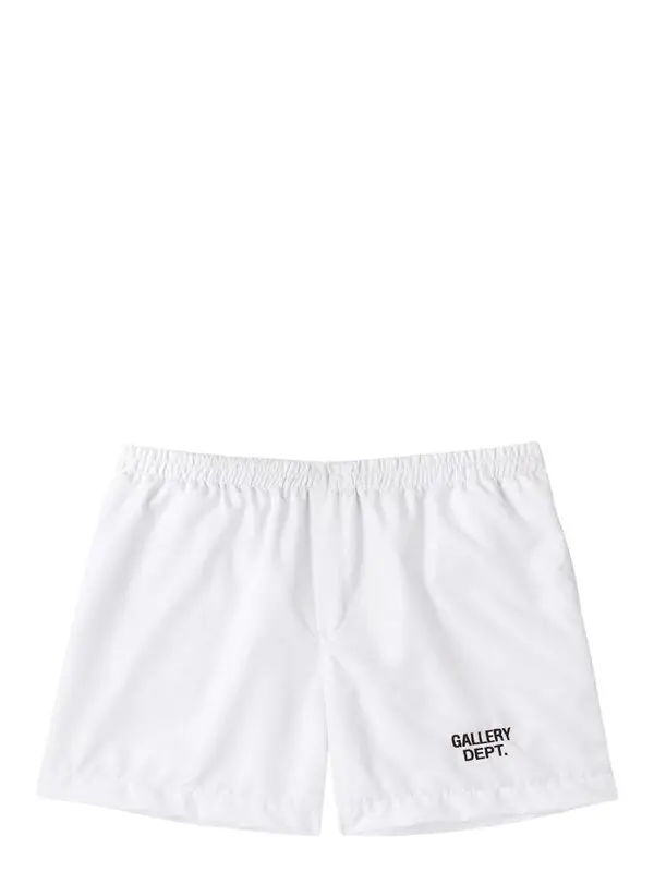 GALLERY DEPT. Zuma Nylon Shorts - White