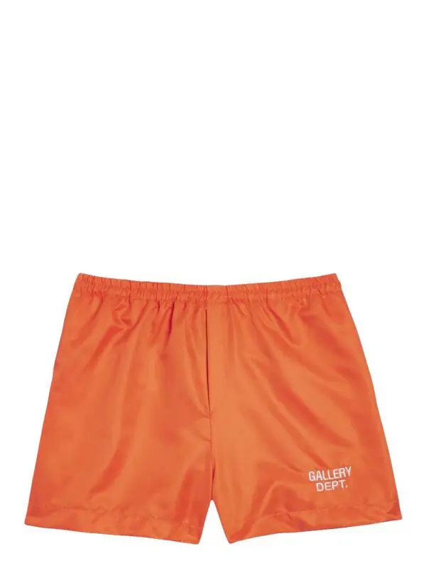 GALLERY DEPT. Zuma Nylon Shorts - Orange