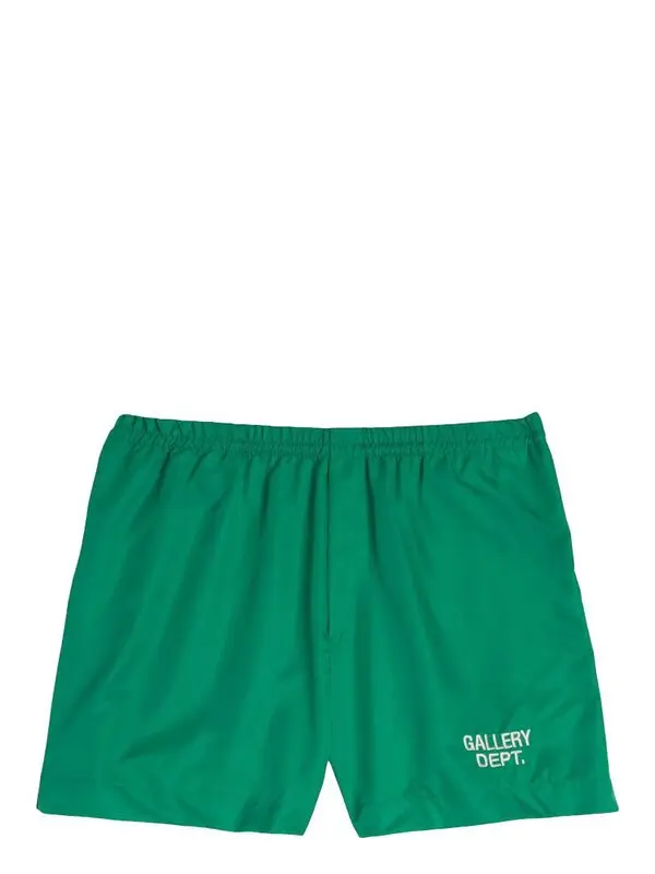 GALLERY DEPT. Zuma Nylon Shorts - Green