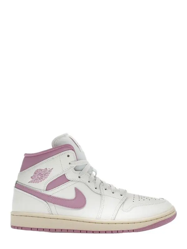 JORDAN 1 Mid Sneakers - Sail/pink/coconut Milk