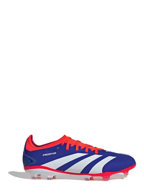 Adidas Predator Pro Fg - Cloud White/solar Red/lucid Blue