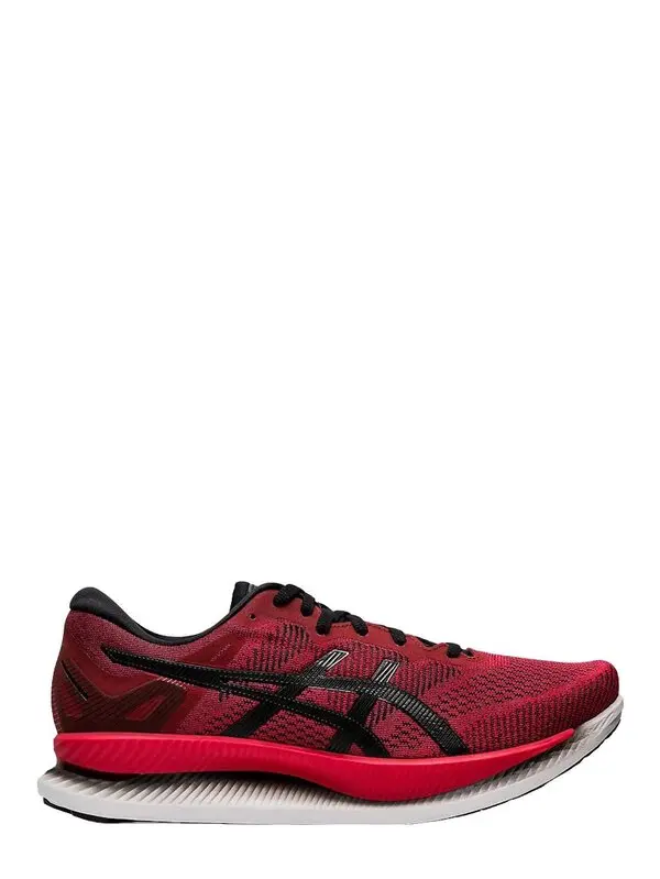 Asics Glideride Running Sneakers - Speed Red/black