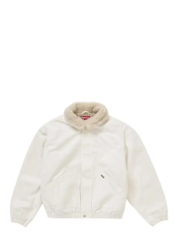 Supreme Bomber Jacket - White