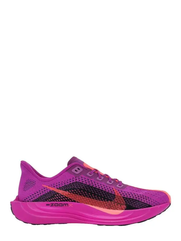 Nike Zoomx Pegasus Plus Sneakers - Vivid Purple/black/hot Punch