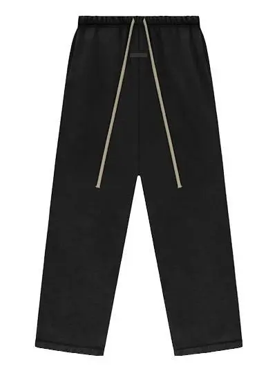 Fear Of God Essentials Heavy Fleece Relaxed Sweatpant - Black