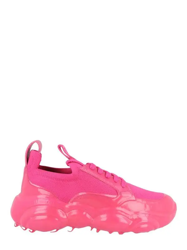 Moschino Teddy Bear Sole Sneakers - Fuchsia