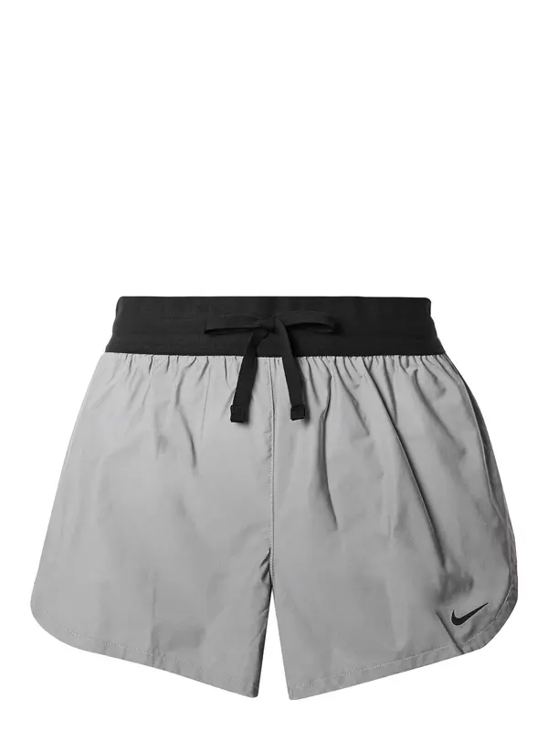 Nike Reflective Shell Shorts - Gray