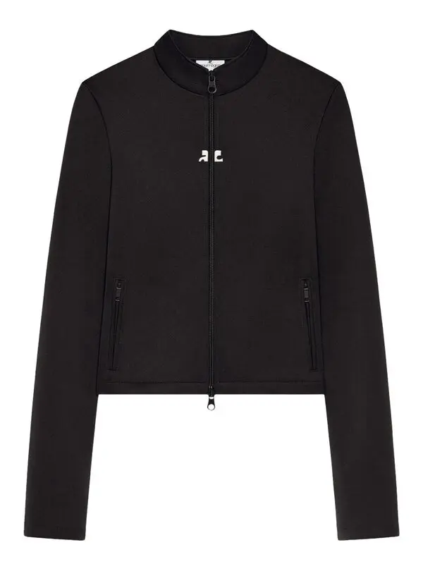 COURREGES Jacket - Black