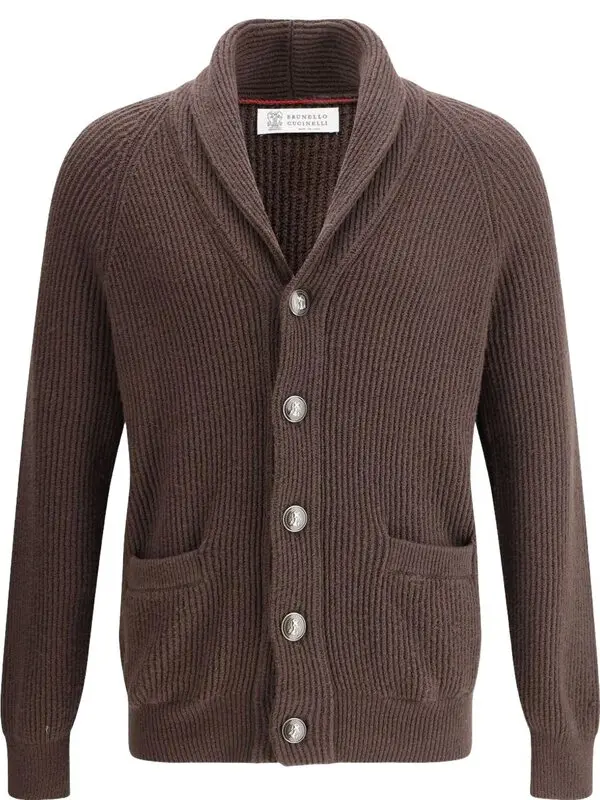 Brunello Cucinelli Ribbed Sweater - Brown