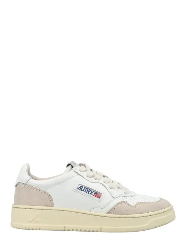 AUTRY Medalist Low Sneakers - White