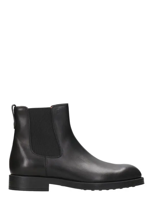TOD'S Ankle Boots - Black