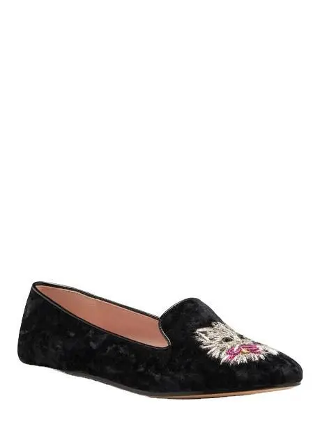 Kate Spade New York Whiskers Lounge Loafer - Black