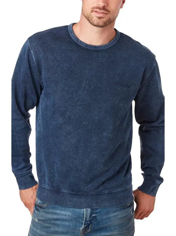FAIR HARBOR Saltaire Crewneck Sweatshirt - Navy