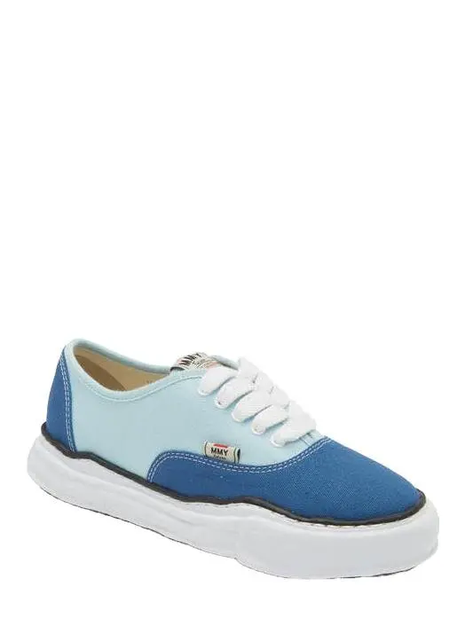Mihara Yasuhiro Baker Original Sole Canvas Sneakers - Blue