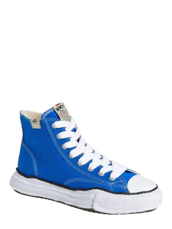 Mihara Yasuhiro Peterson High-top Sneaker - Blue