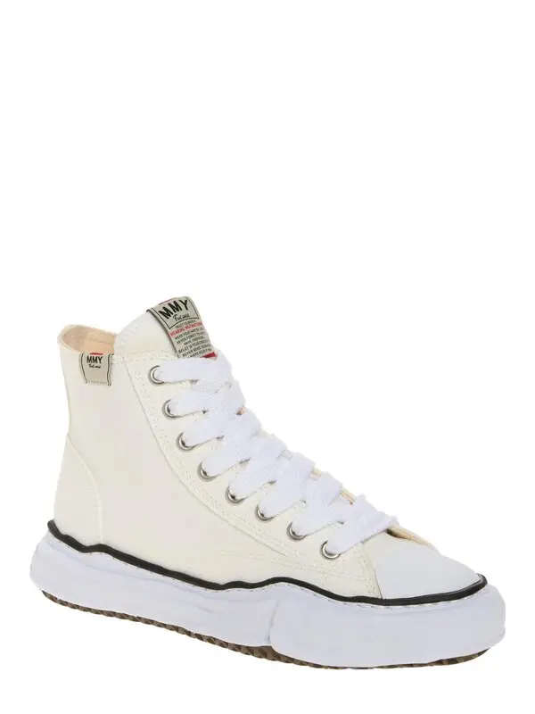Mihara Yasuhiro Peterson High-top Sneaker - White