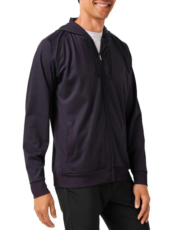 Travis Mathew Cloud Track Jacket - Black