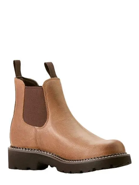 Ariat Lug Sole Chelsea Boot - Distressed Natural